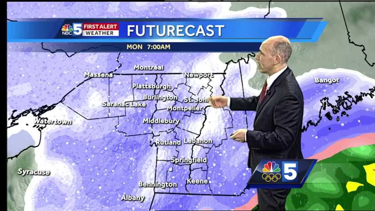 NBC5 Sunday FirstAlert Forecast