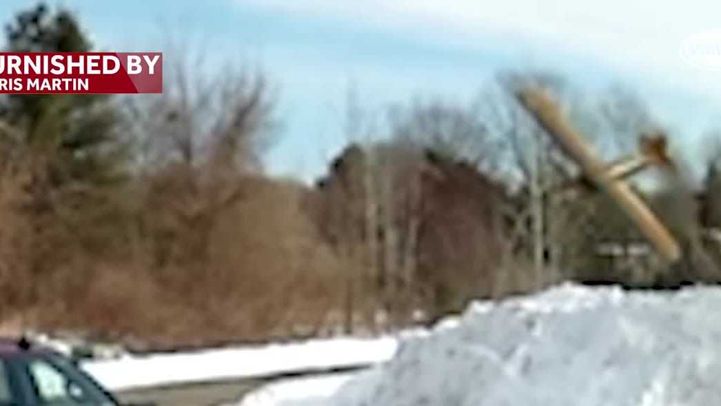 See video of plane crash in Hampton, NH