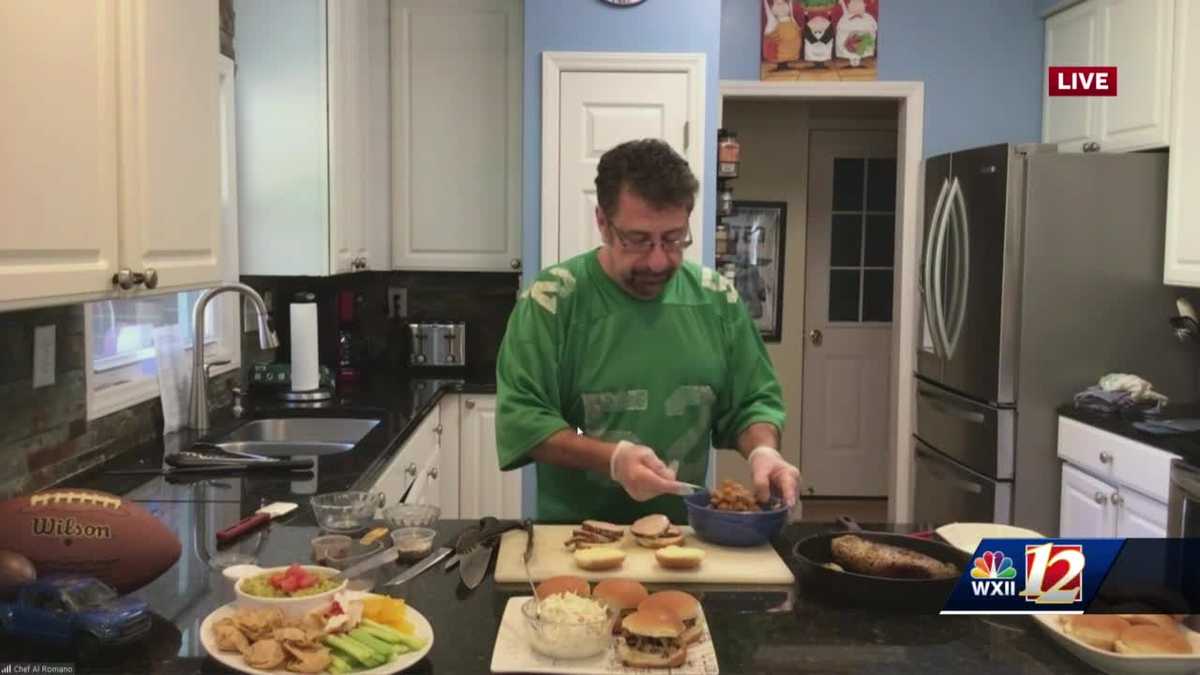 GTCC'S Chef Al Romano shares his "winning pork sliders" and guacamole ...