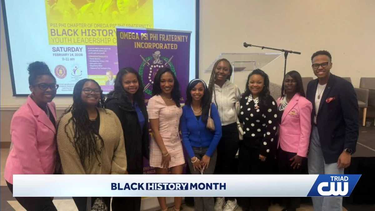 Omega Psi Phi Fraternity chapter holds Black History Month Youth ...