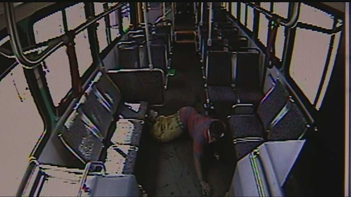 Surveillance video captures ATA bus shooting