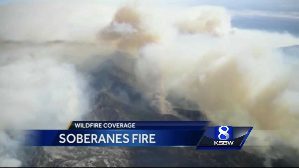 Soberanes Fire evacuation warnings expand east