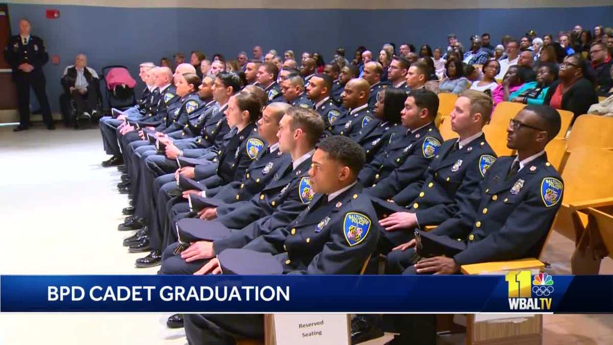 Baltimore police welcomes newest officers
