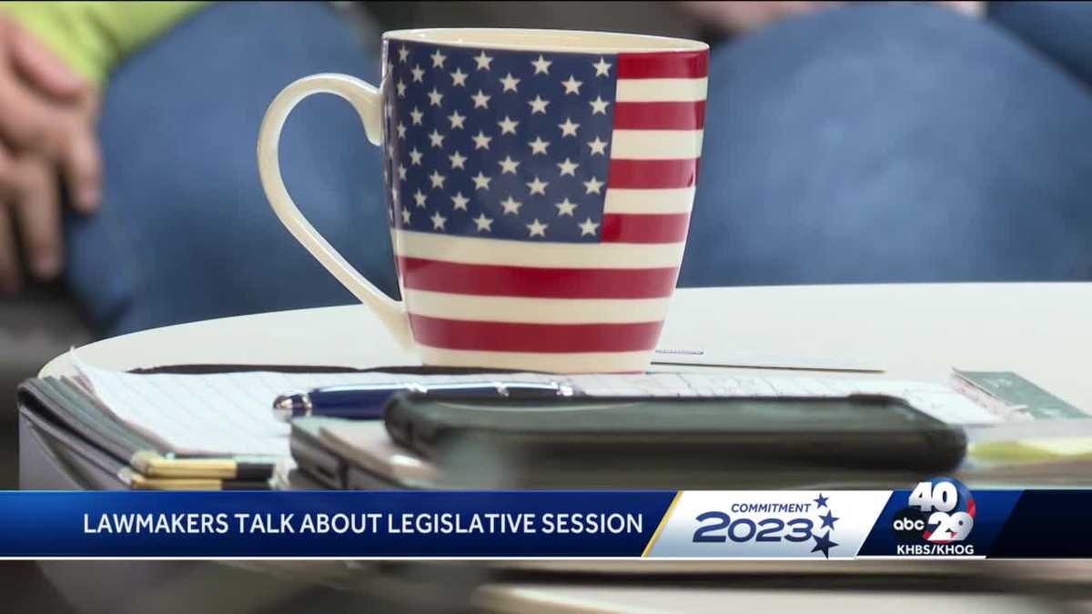 Arkansas Lawmakers Discuss The 2023 Legislative Session