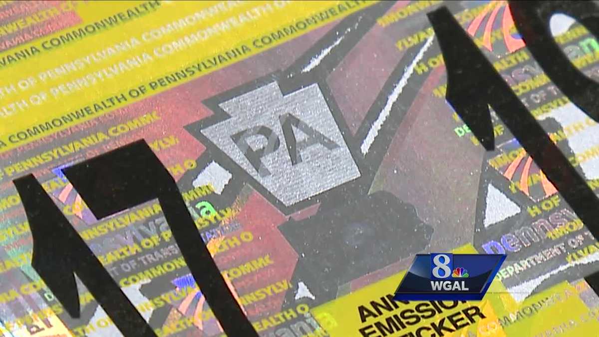 PA Inspection Stickers Now Coming From Out of state Vendor pa-inspection-stickers-now-coming-from-out-of-state-vendor