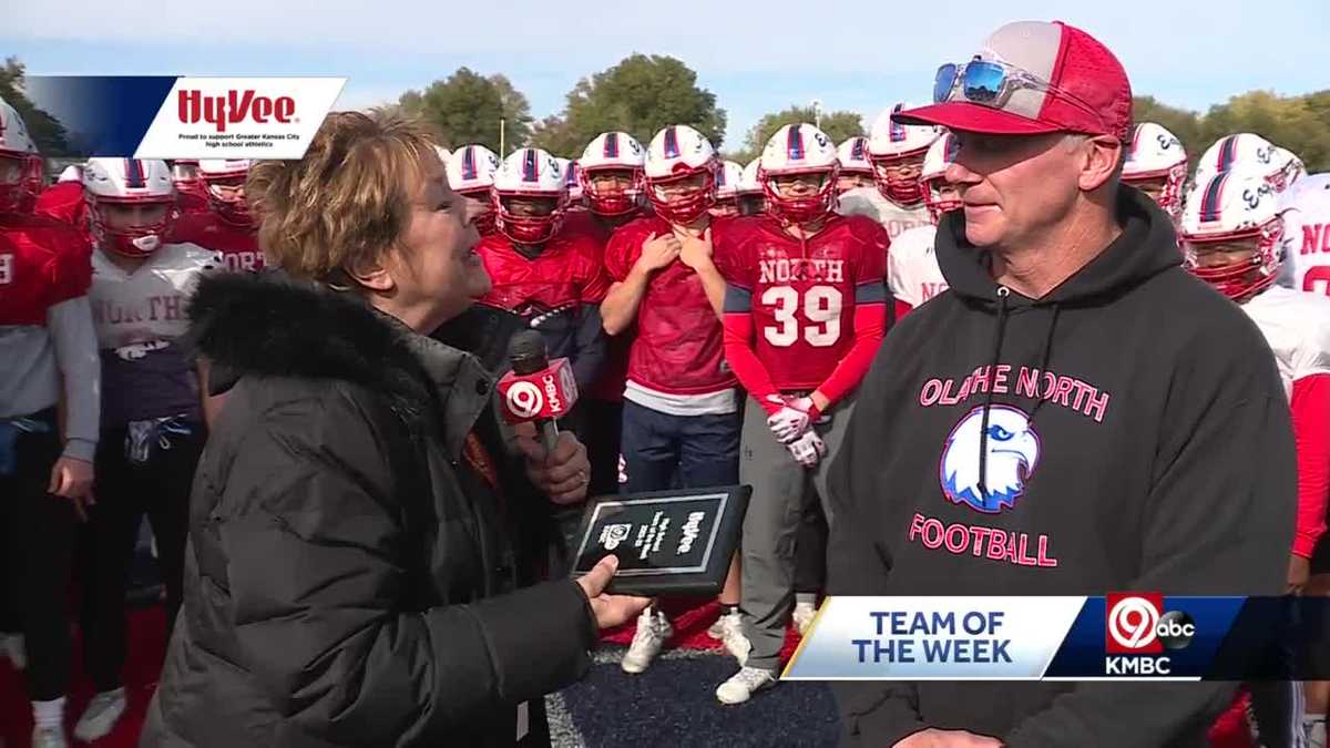 Olathe North High School wins Team of the Week honors