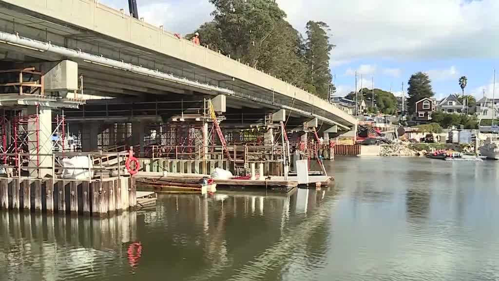 Santa Cruz to partially reopen Murray Street Bridge by end of January