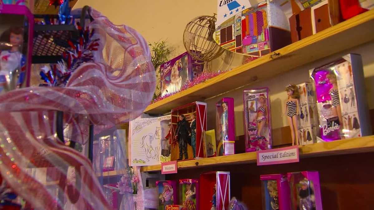 Barbie fans from around the world came to celebrate in Jefferson