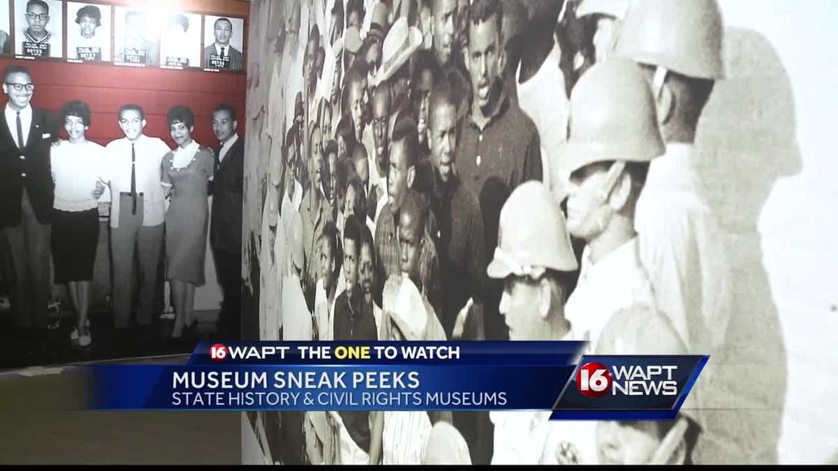 Sneak Peek: Mississippi history, civil rights museums