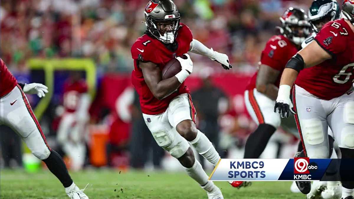 NFL running back Rachaad White to hold inaugural camp in Kansas City