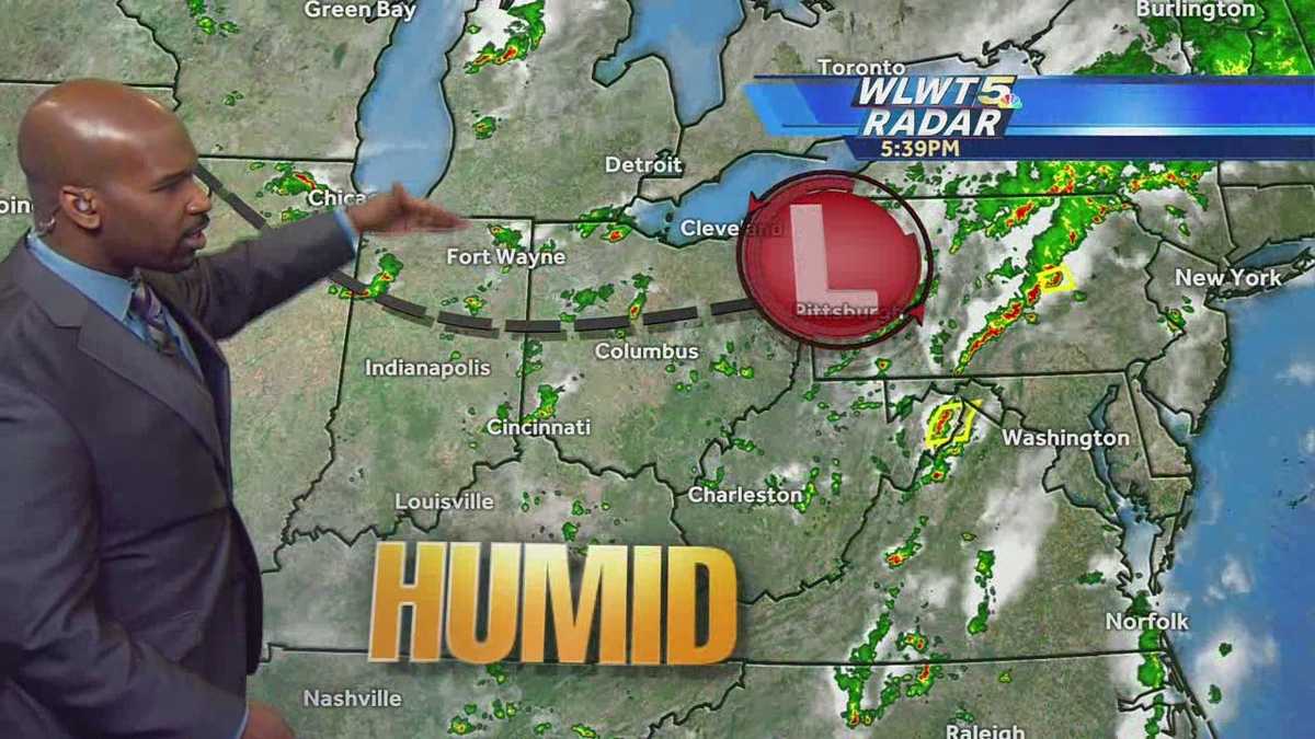 A Brief Shower Possible