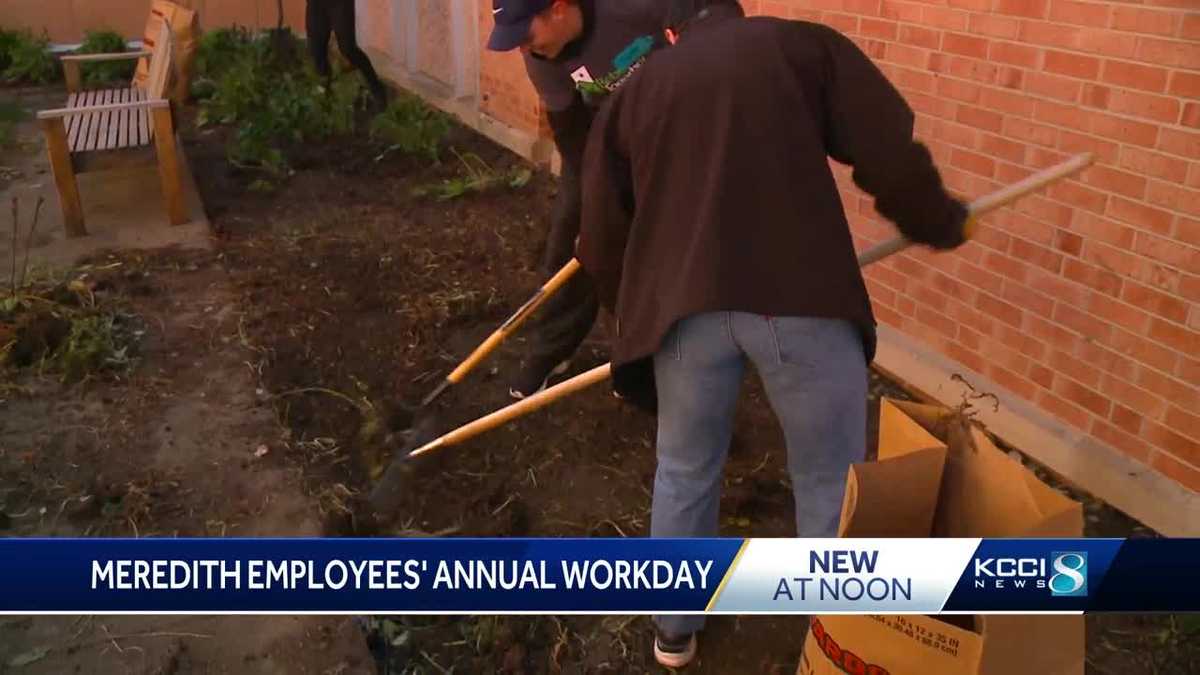 Meredith employees work to give back