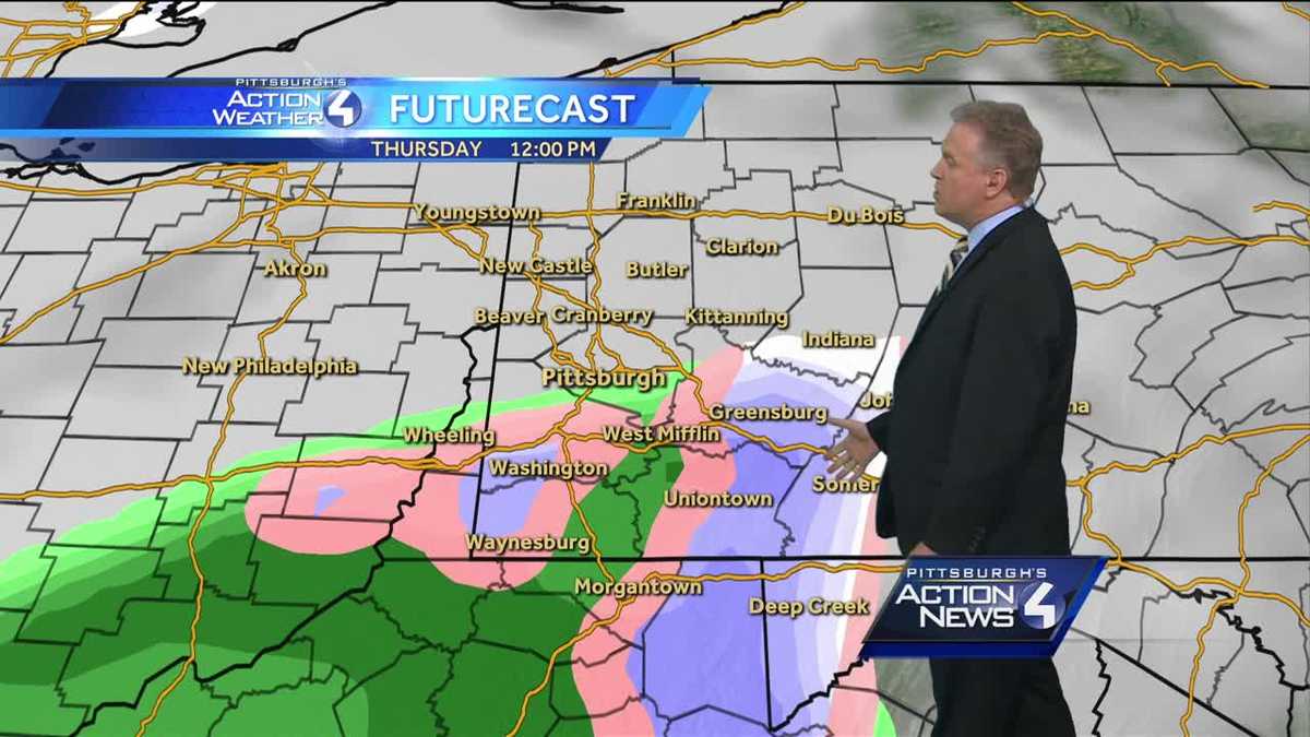 Pittsburgh's Action Weather Forecast