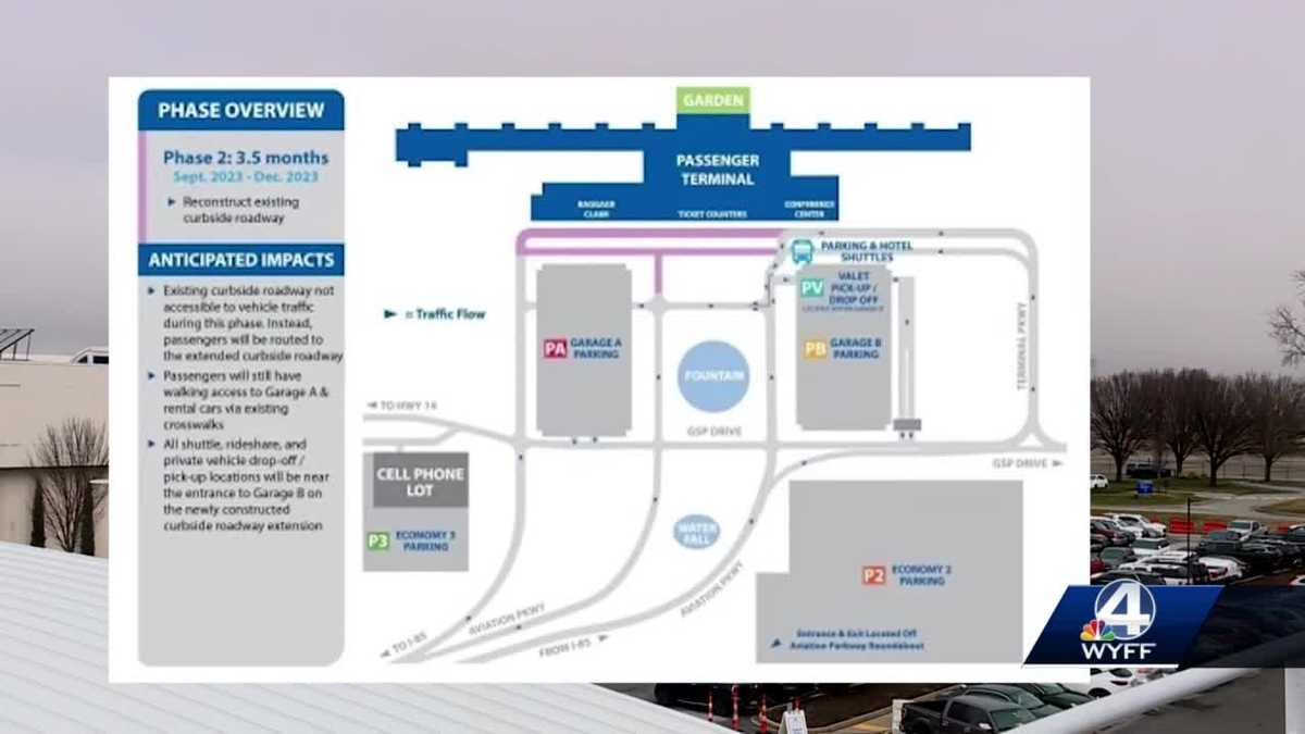 South Carolina: Project begins to ease navigation through GSP Airport