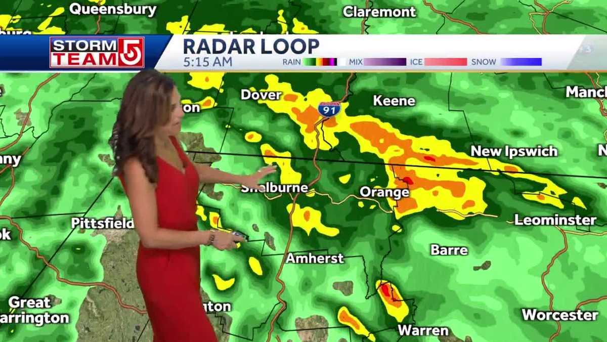 Video: Flash flood watch up as more rain comes in