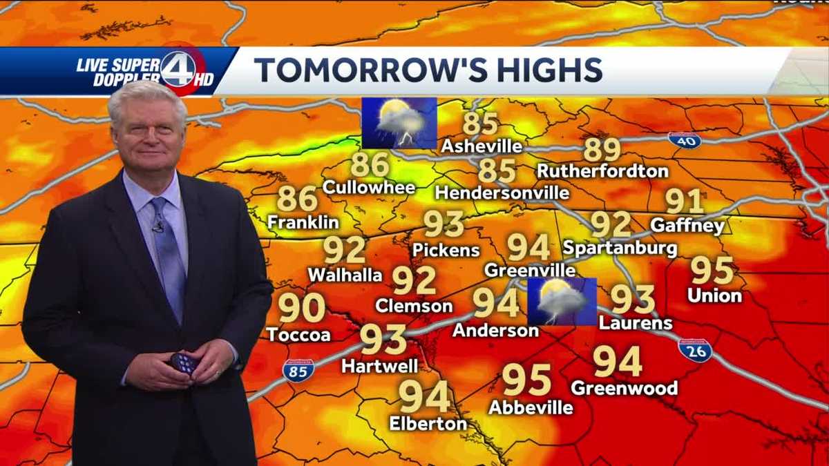 Videocast: John's Weather Forecast
