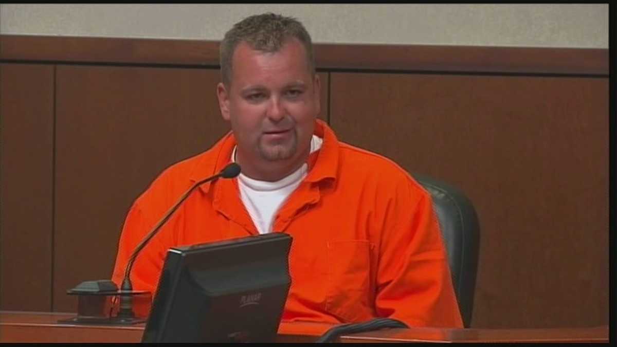 Joshua Gouker testifies in son's murder trial