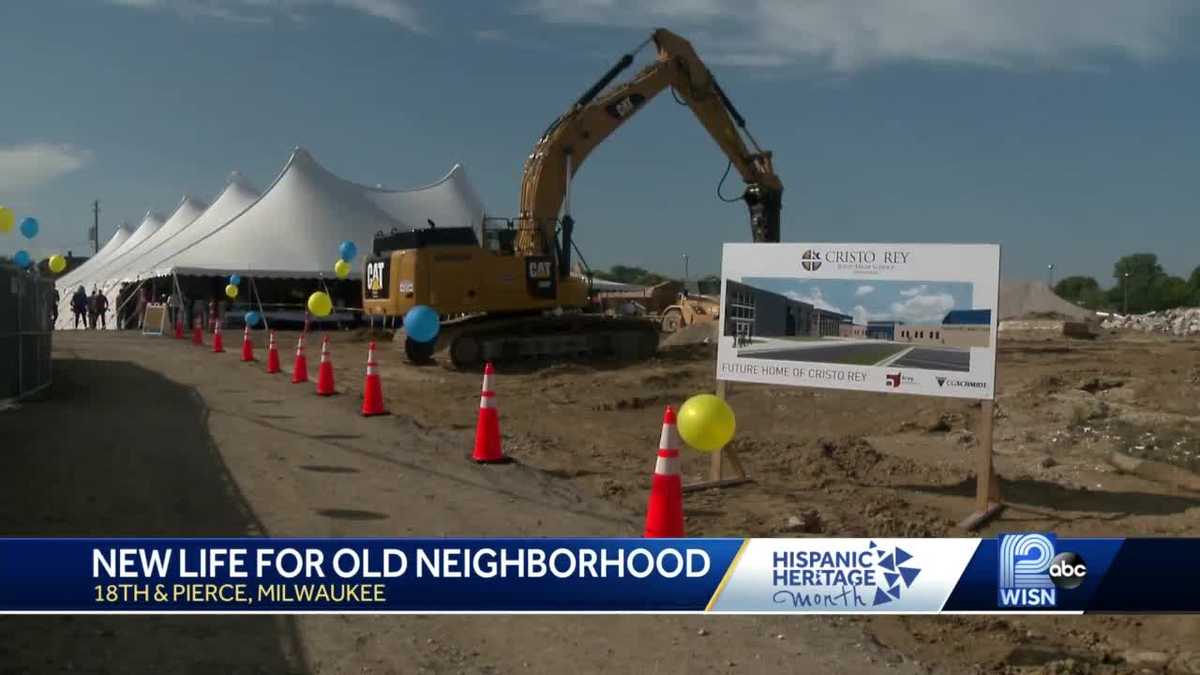 New $33M high school at center of neighborhood's resurgence