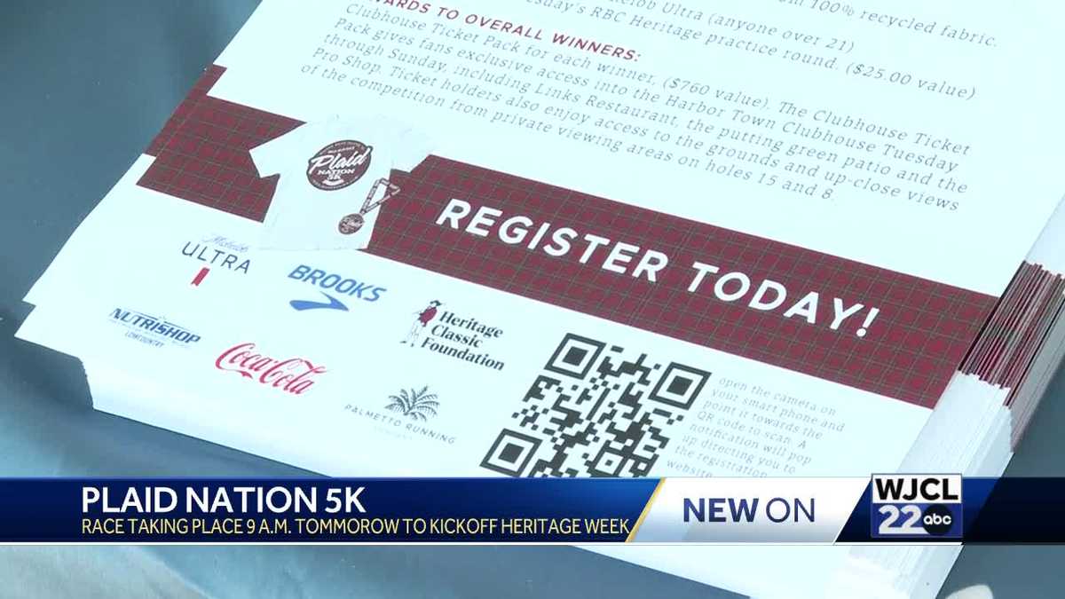 First Plaid Nation 5k happening Saturday at Lowcountry Celebration Park