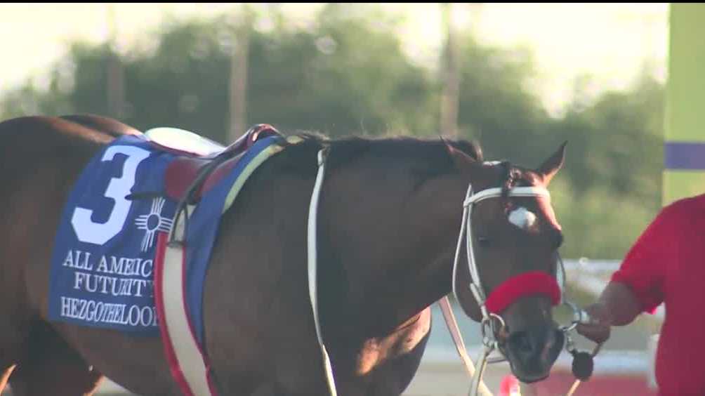 Quarter Horse Triple Crown Winner at the Albuquerque Downs