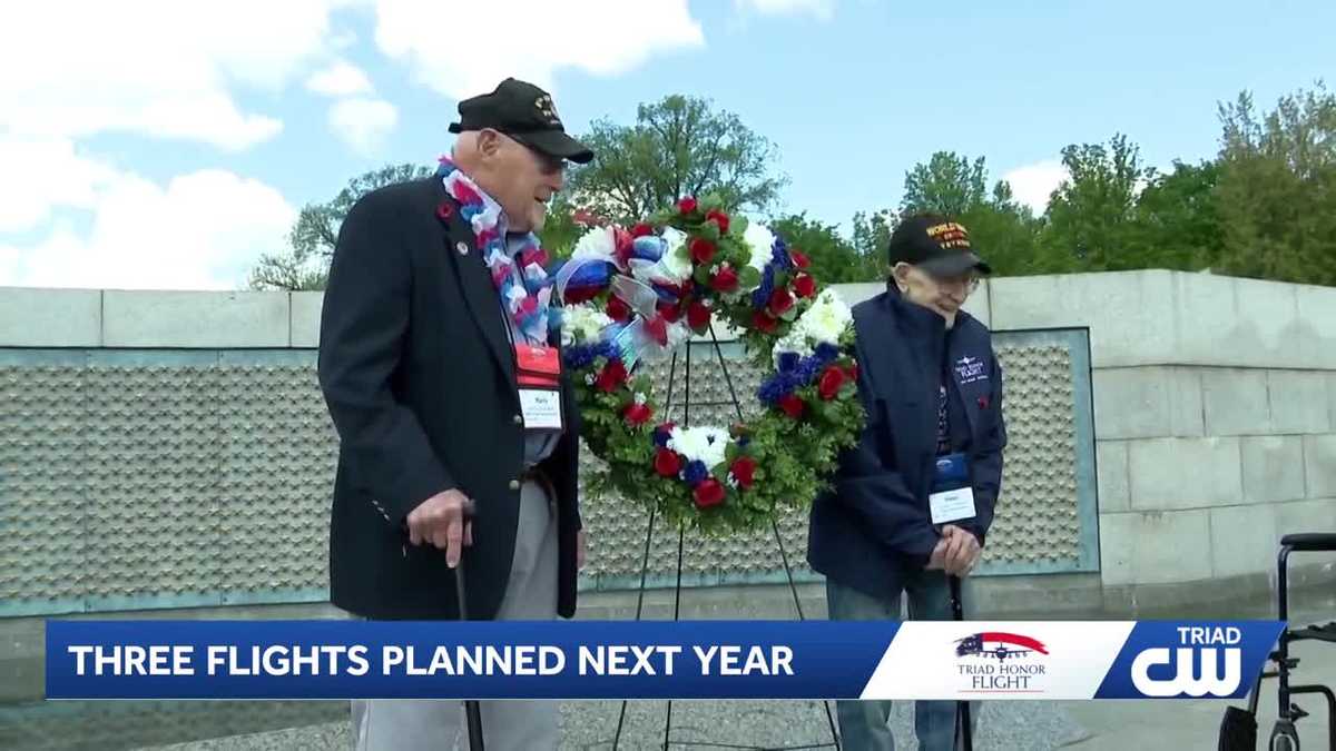 Triad Honor Flight needs to raise more than $300k for 2026 flights