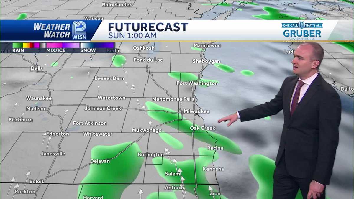 Weather: Sunday Sprinkles