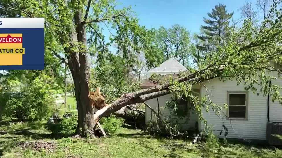 Iowa weather: Decatur County cleans up after EF1 tornado
