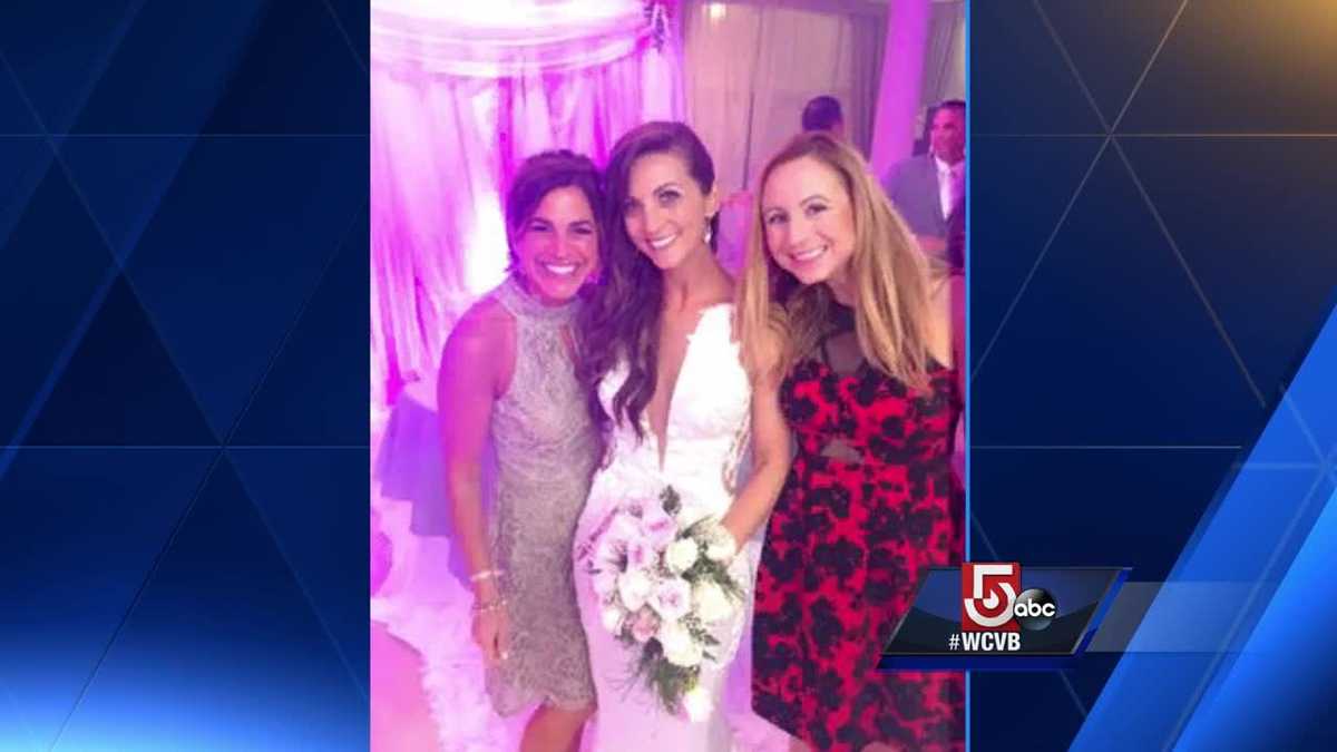 WCVB's Olessa Stepanova ties the knot!