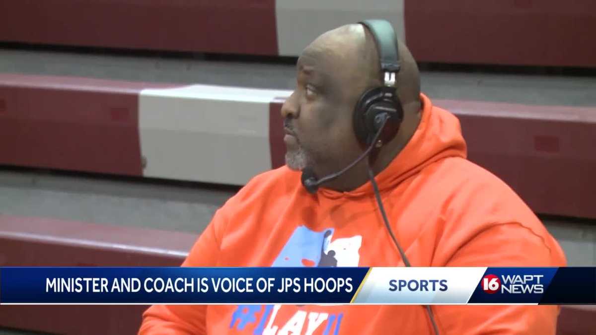 Meet the man who is the voice of JPS Hoops
