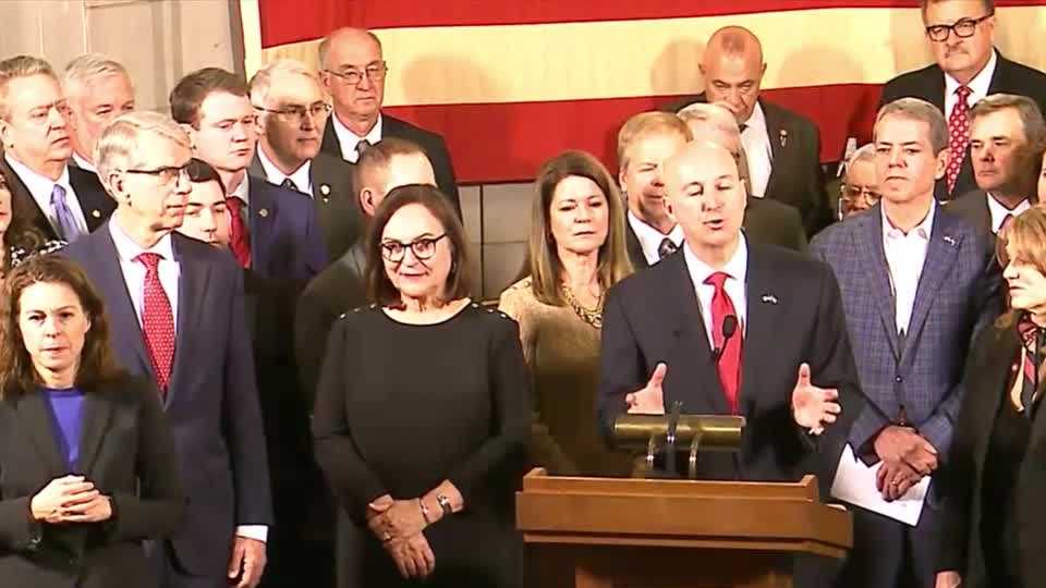 Pete Ricketts appointed to fill Nebraska's Senate vacancy