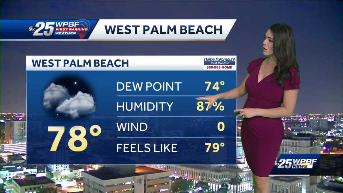 Summer pattern storms
