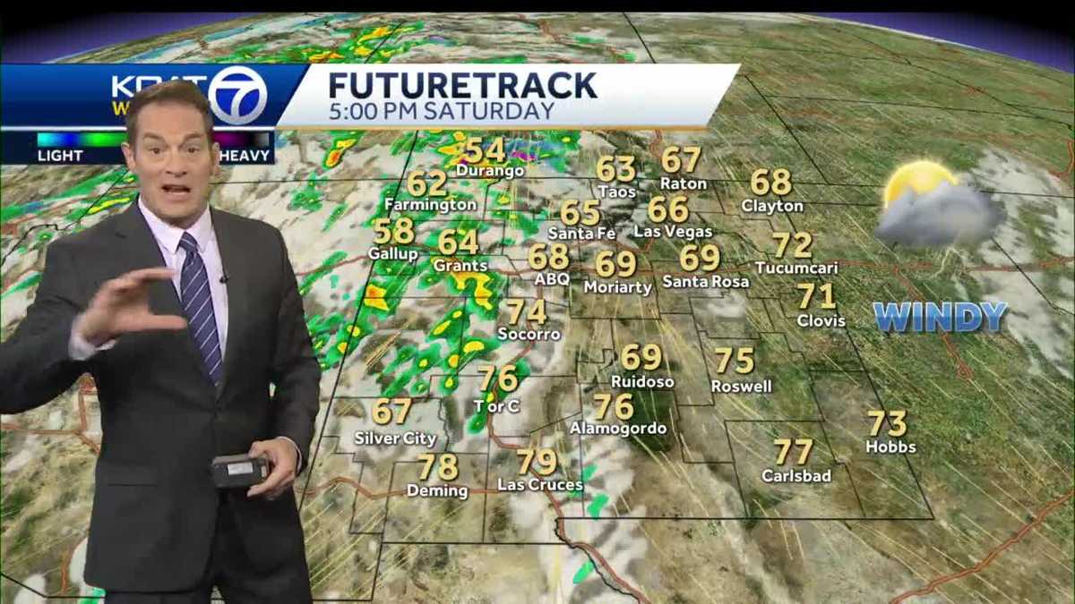 Weekend set to bring a pair of storm systems and even some snow into ...