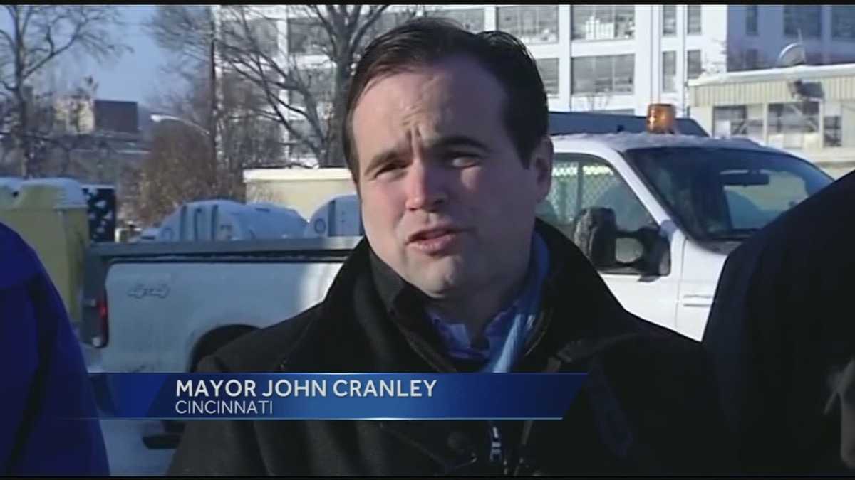 Cincinnati mayor asks for patience on behalf of road crews