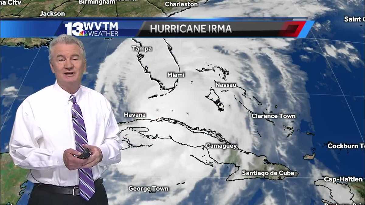 Jerry Tracey's Sunday update on Hurricane Irma