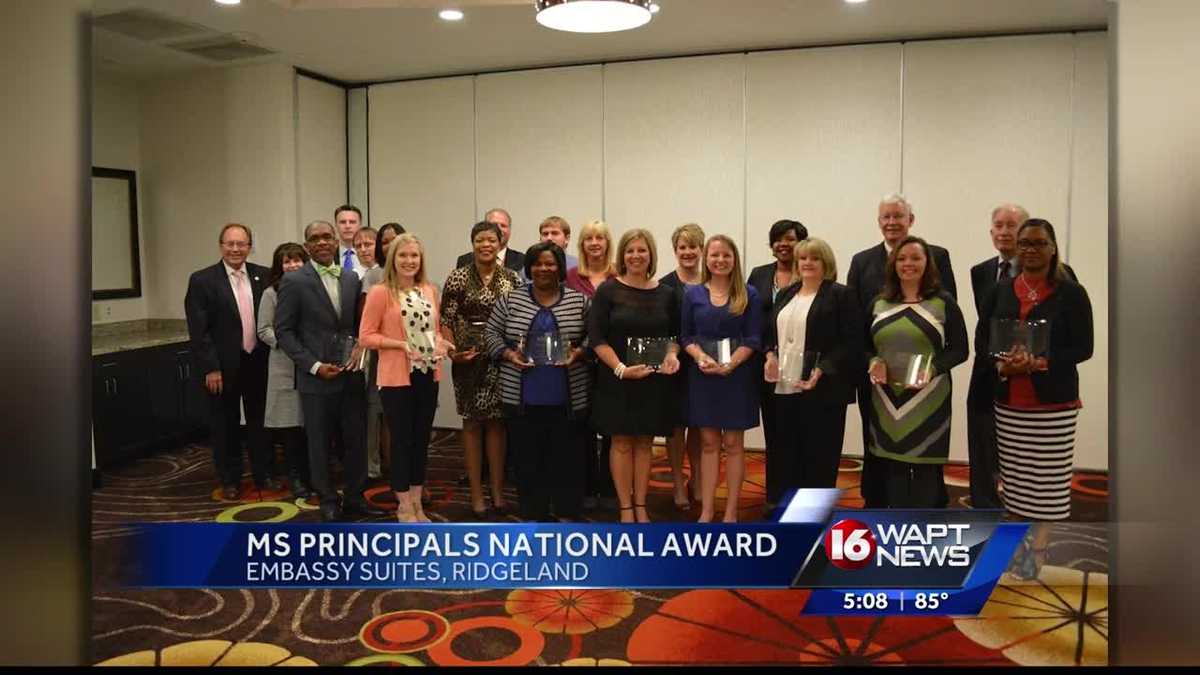 Mississippi principals win national award