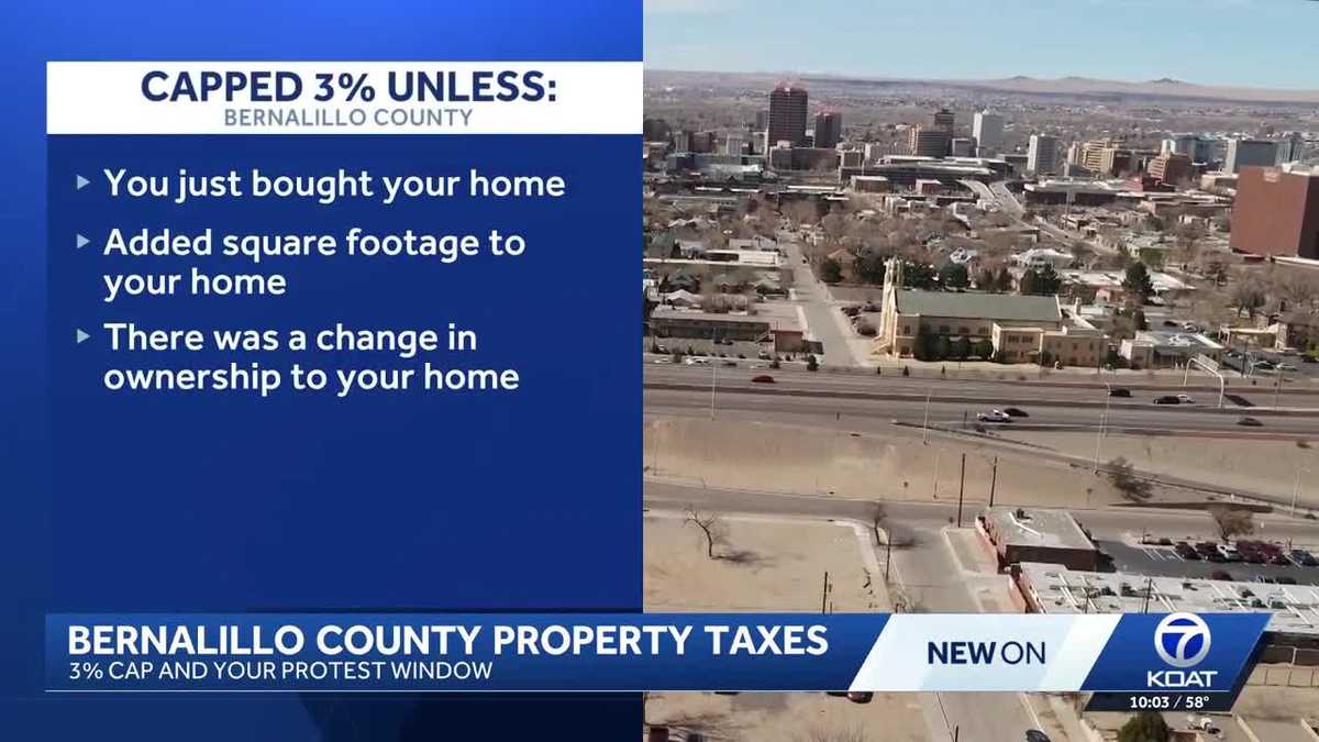 Bernalillo County property taxes: 3% cap, key exceptions — and how to ...