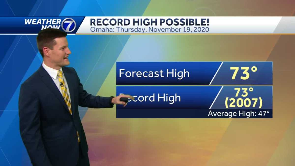 Chasing a record high Thursday