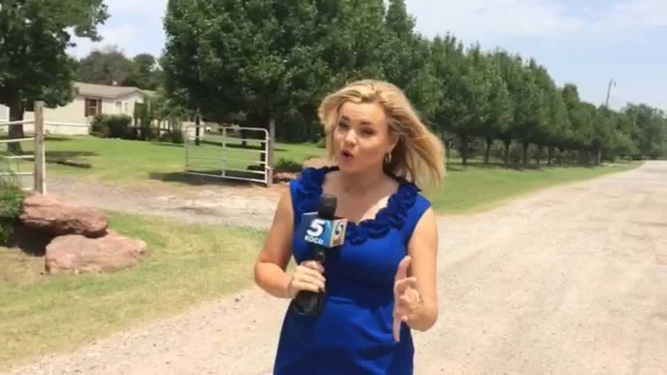 Kim Passoth goes to epicenter of Monday's 4.2 earthquake