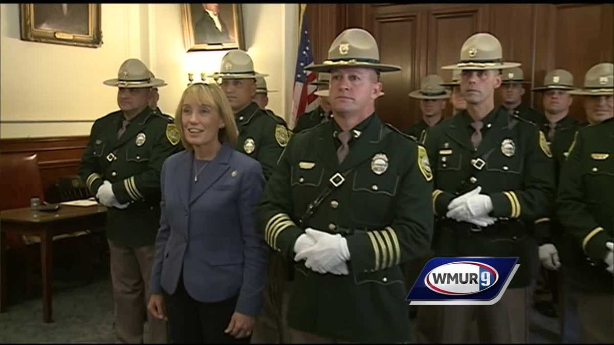 New director of state police sworn in