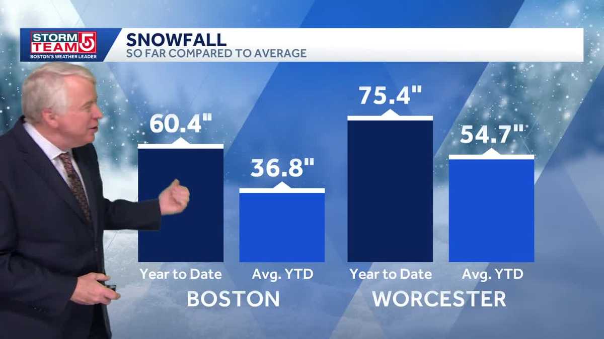 Video: Light snow tomorrow could cause slick spots