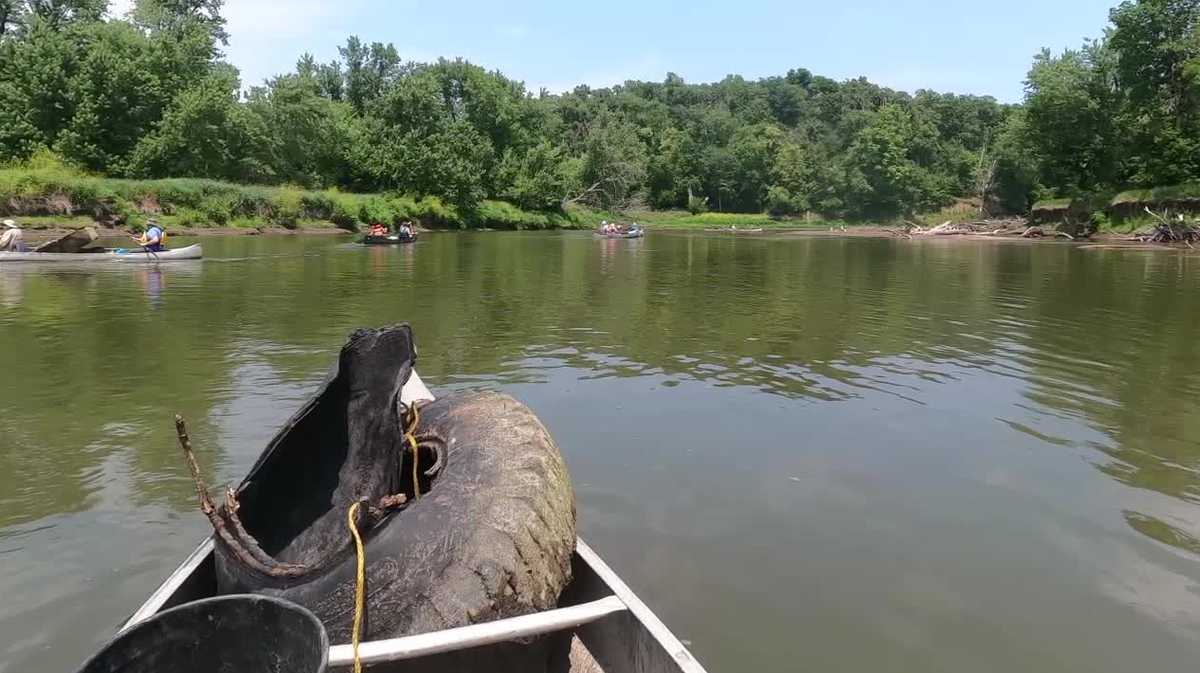 Project AWARE marks 20 years of cleaning Iowa waterways