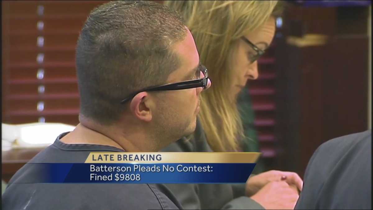 Scott Batterson pleads no contest on Sunshine State law violation