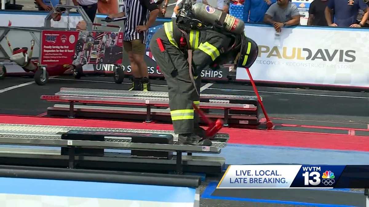 National Firefighter Challenger in Hoover