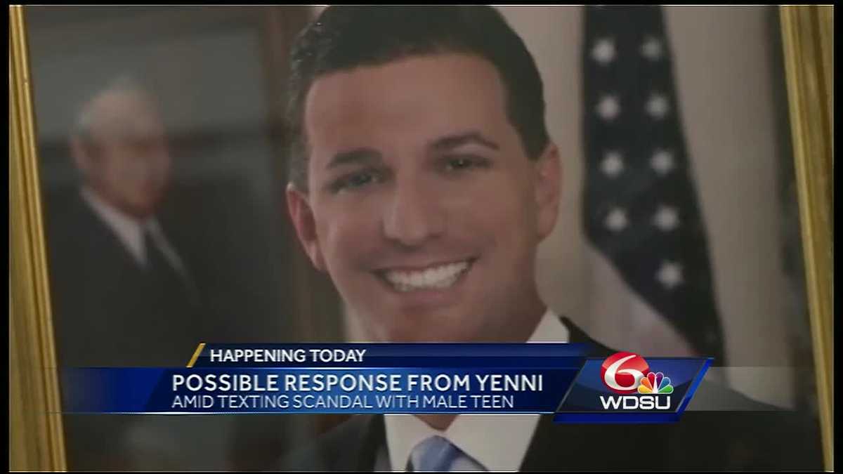 Jefferson Parish President Mike Yenni expected to comment on texting ...