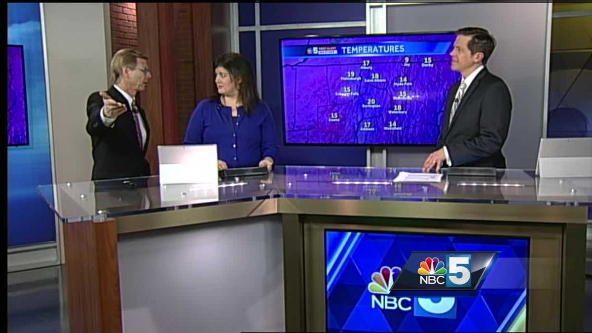 Video: Tom Messner is keeping an eye on the nor'easter
