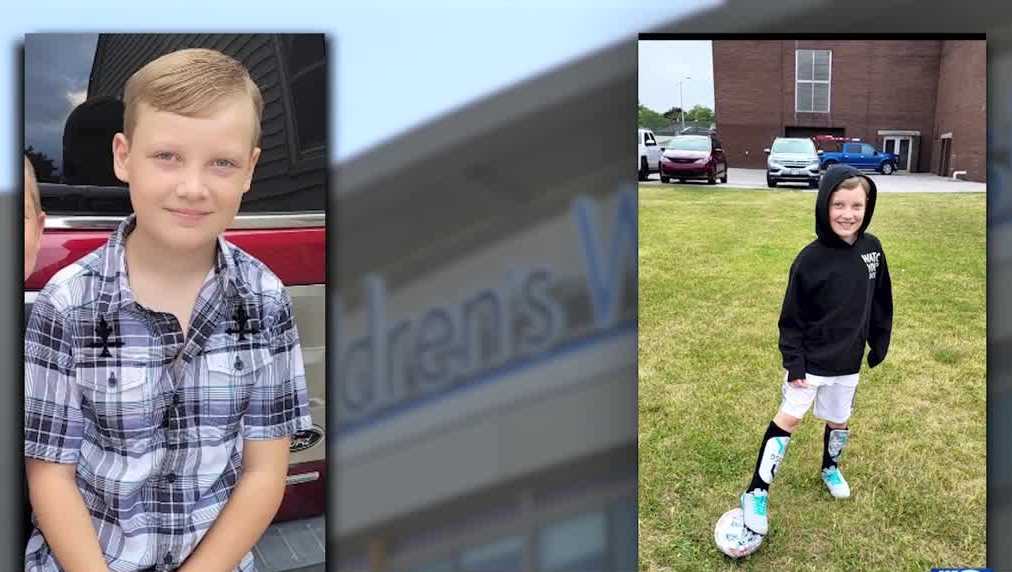 9-year-old boy hit by truck wakes up at hospital