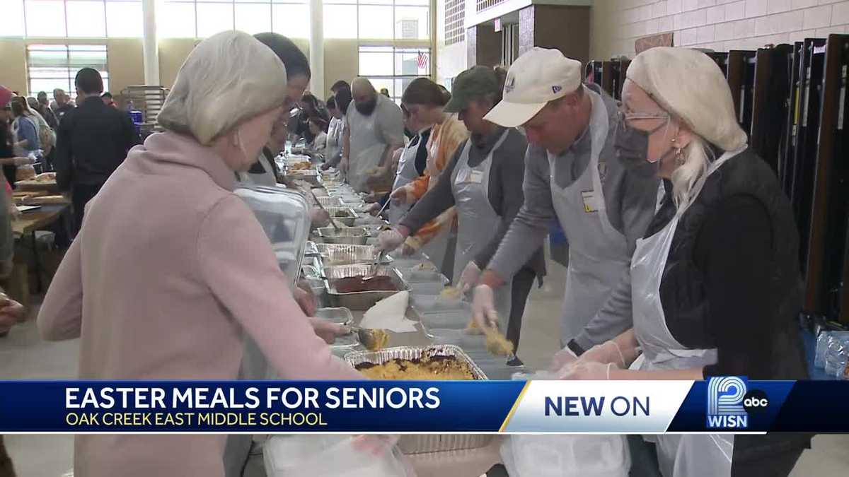 Thousands of Easter meals delivered to seniors in SE Wisconsin
