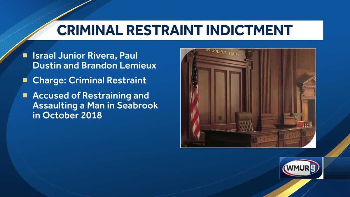 Three teenagers accused of restraining man, assaulting him for hours