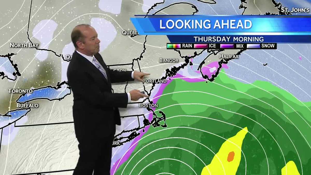 Blizzard conditions still expected to develop later today