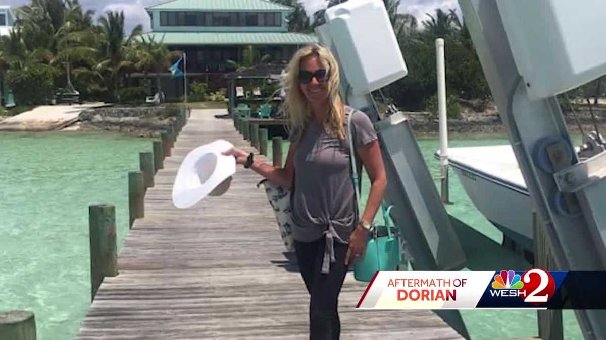 Central Florida woman's parents survive Dorian while in Bahamas